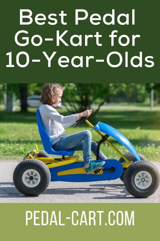 Best Pedal Go-Kart for 10-Year-Olds (2020) - Buyers guide - Pedal-Cart.com